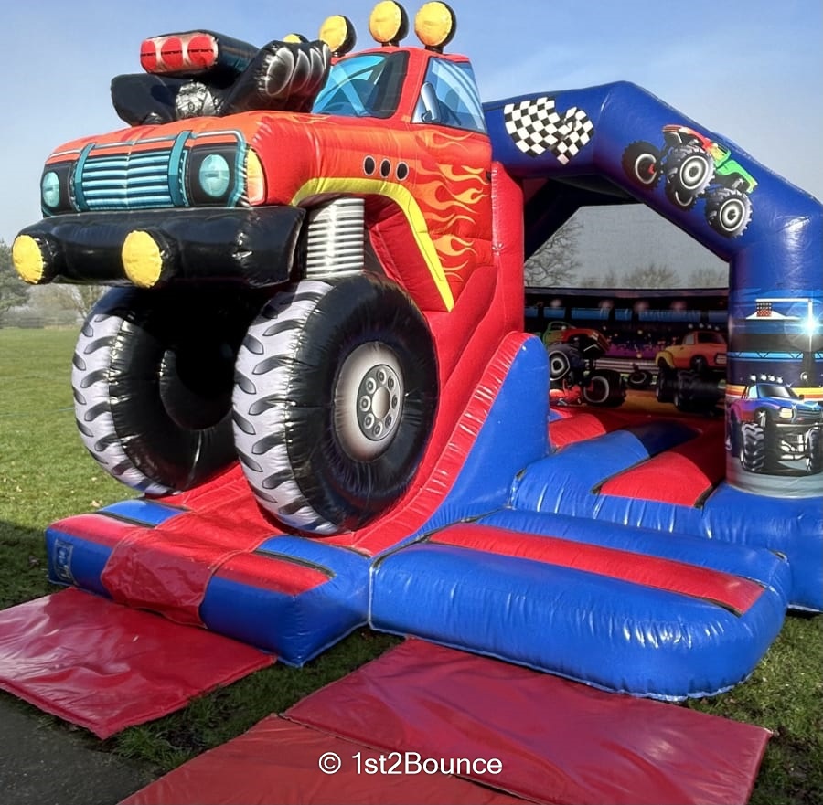 3D Bouncy Castles And Slides - Bouncy Castle Hire in Chelmsford, South ...
