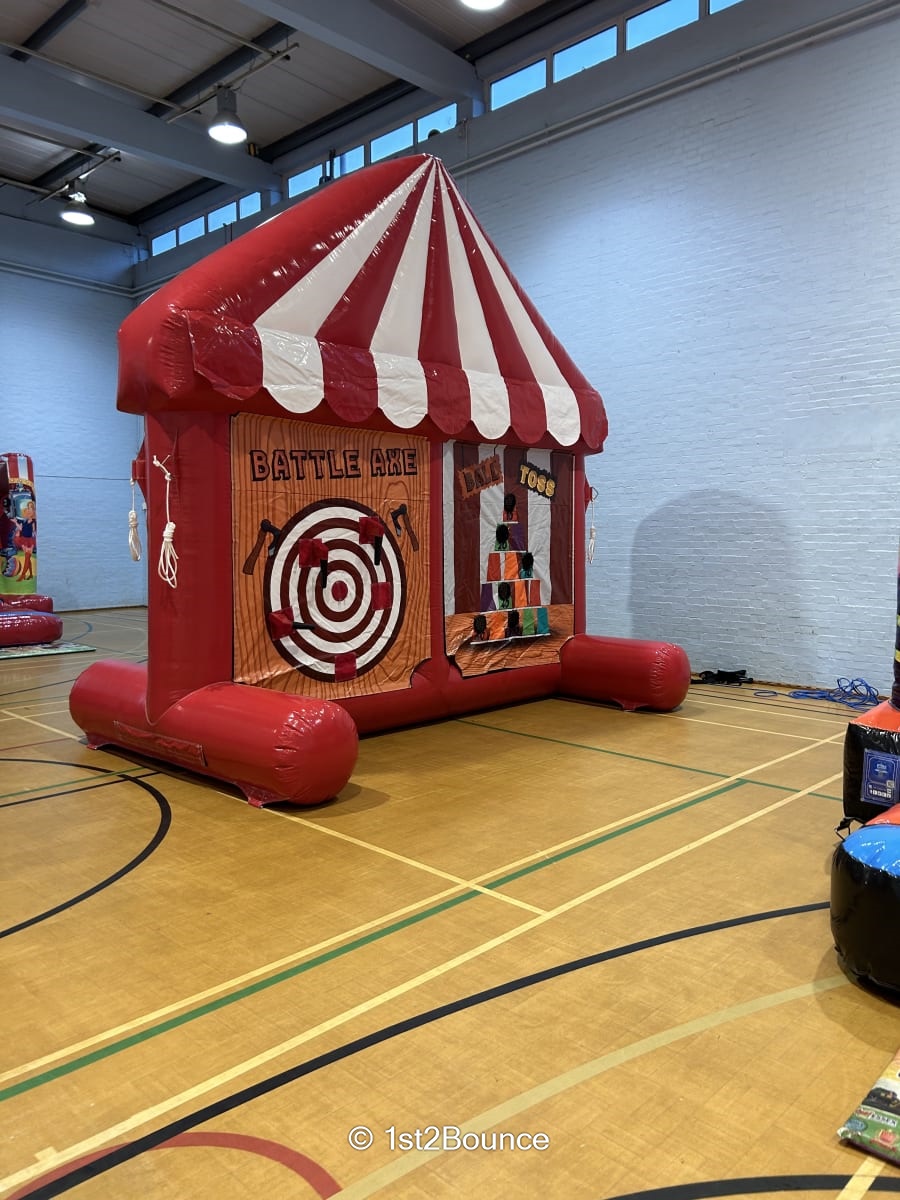 4In 1 Circus Side Show Games Stall - Bouncy Castle Hire in Chelmsford ...