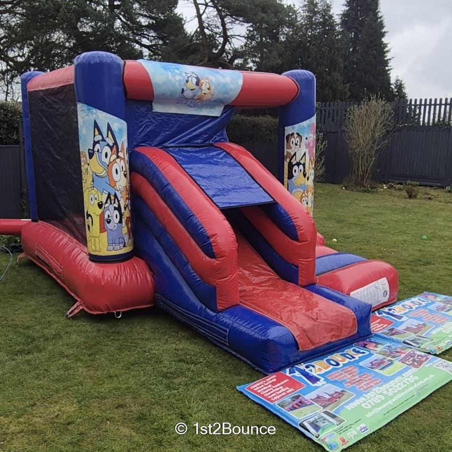 Low Height Bouncy Castles - Bouncy Castle Hire in Chelmsford, South ...