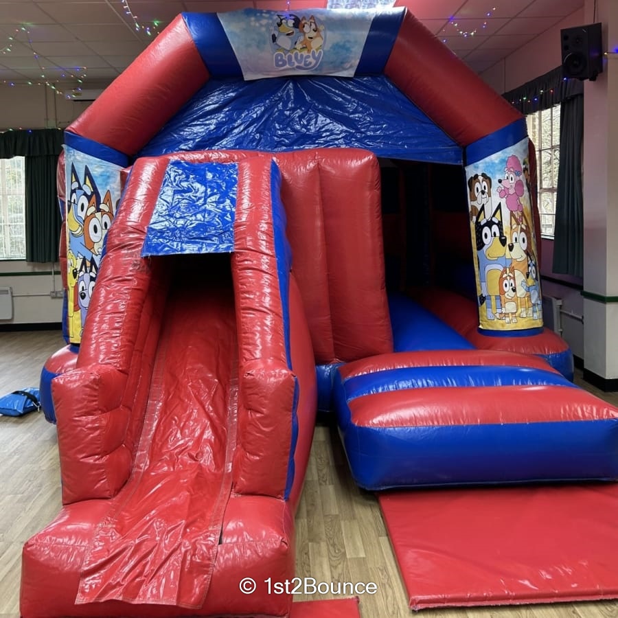Bouncy castles with slide hire Chelmsford Essex