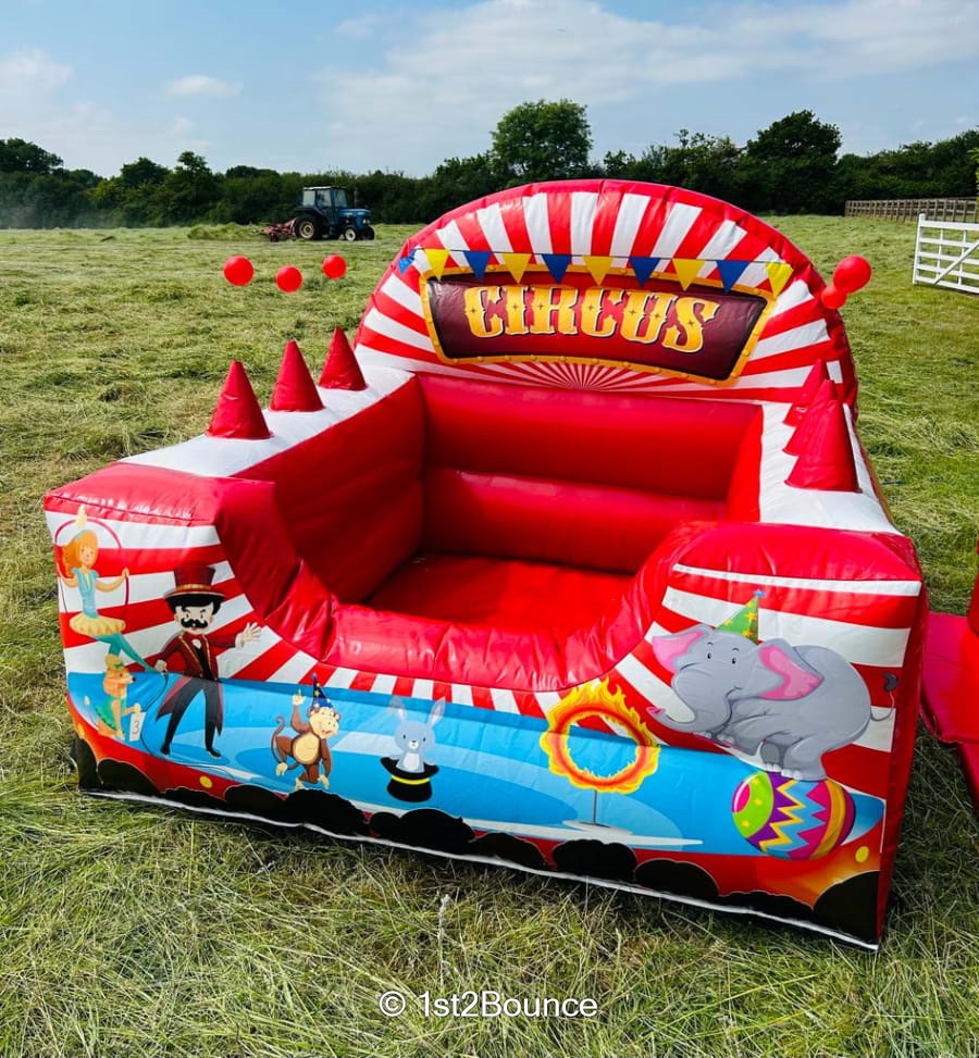 Circus Air Juggler Ball Pool - Bouncy Castle Hire in Chelmsford, South ...