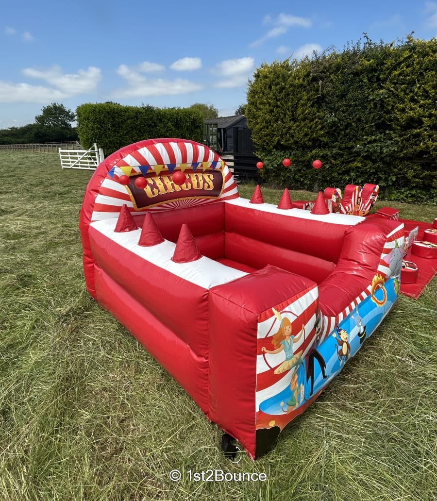 Circus Air Juggler Ball Pool - Best Bouncy Castle Hire service in ...