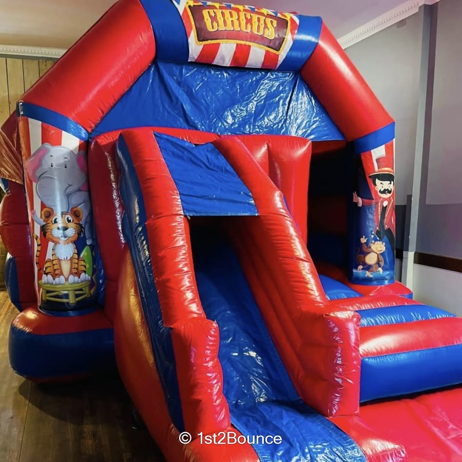 Bouncy castles with slide hire Chelmsford Essex