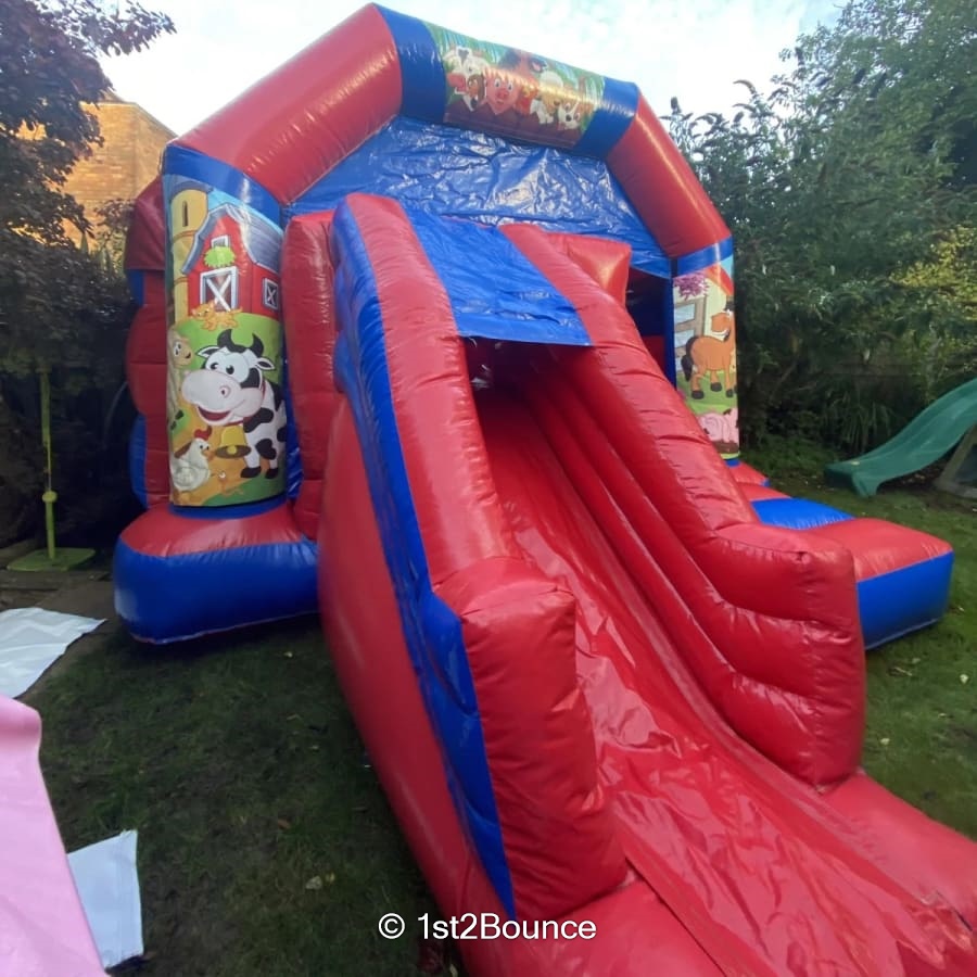 Bouncy castles with slide hire Chelmsford Essex