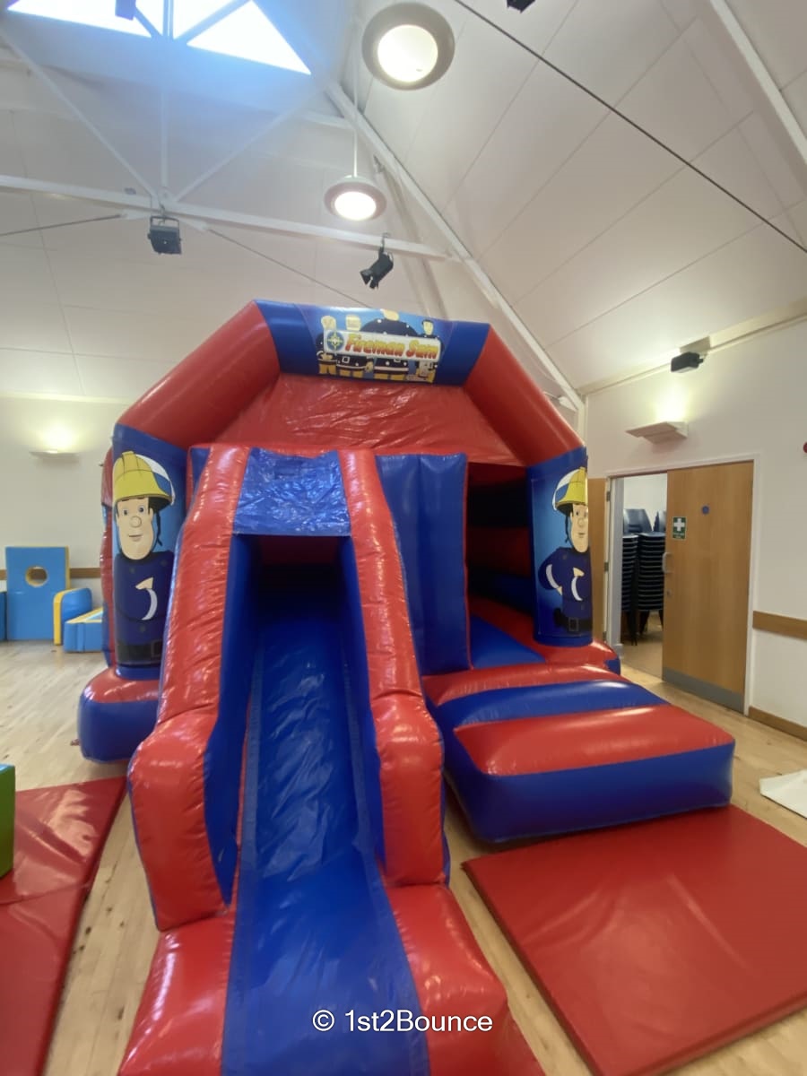 Fireman Sam Front Slide Combo - Bouncy Castle Hire in Chelmsford, South ...