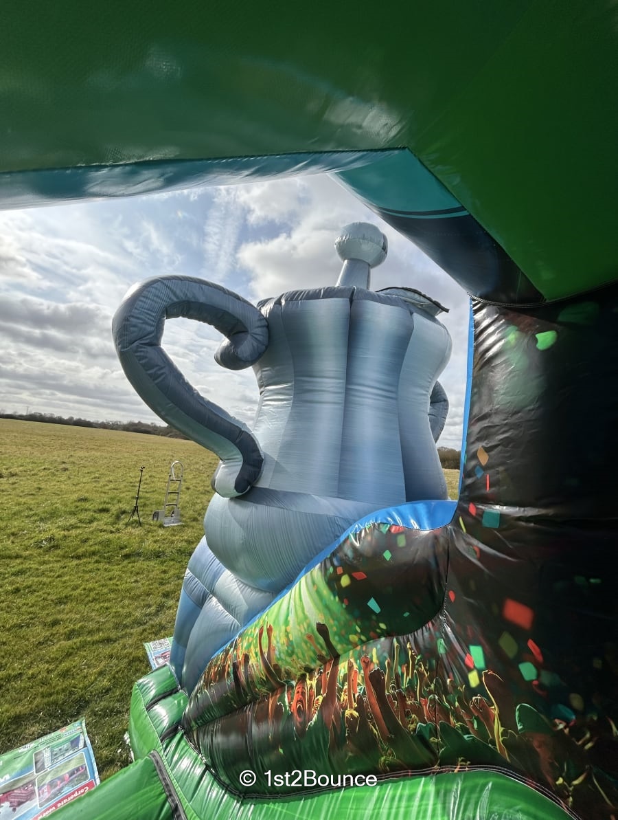 Football Bouncy castle hire Chelmsford , Billericay , Essex