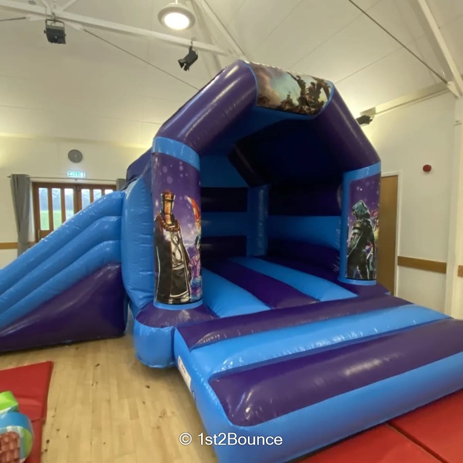 Bouncy castles with slide hire Chelmsford Essex