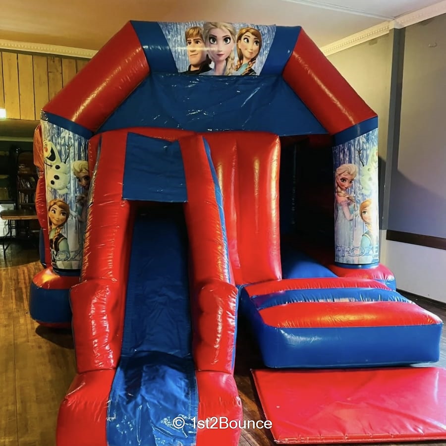 Bouncy castles with slide hire Chelmsford Essex