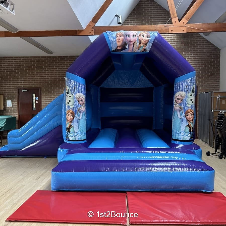 Bouncy castles with slide hire Chelmsford Essex