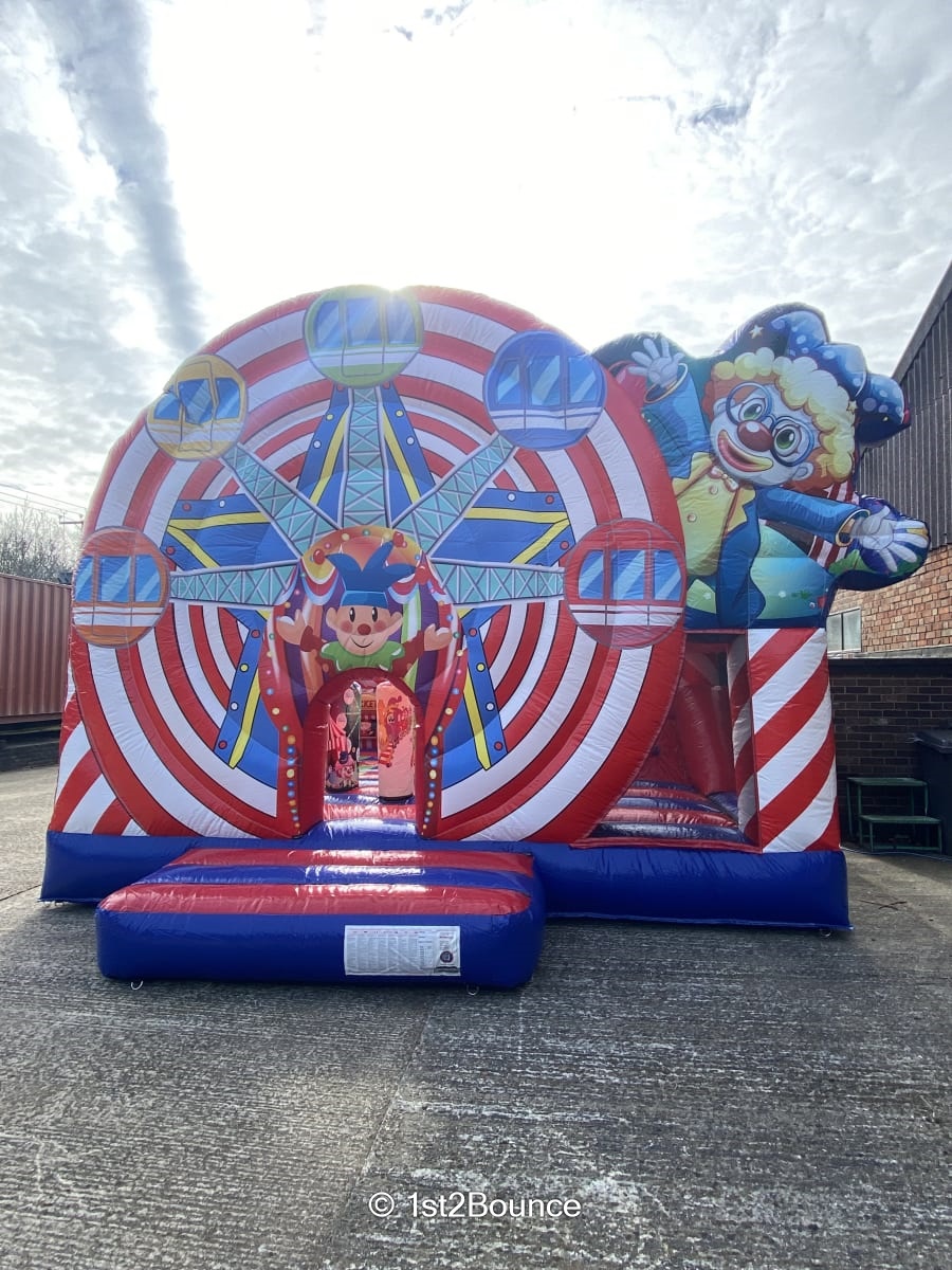 Fun Fair Range - Bouncy Castle Hire in Chelmsford, South Woodham ...