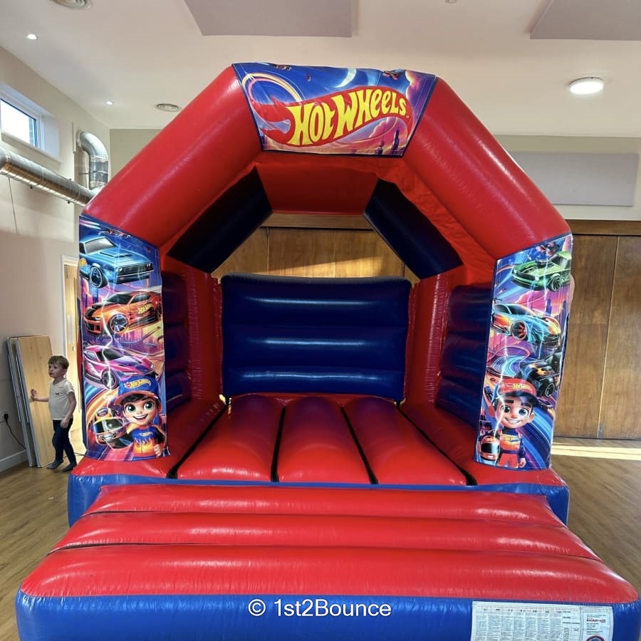 Hot Wheels Bouncy Castle Hire 11x15 - Bouncy Castle Hire in Chelmsford ...