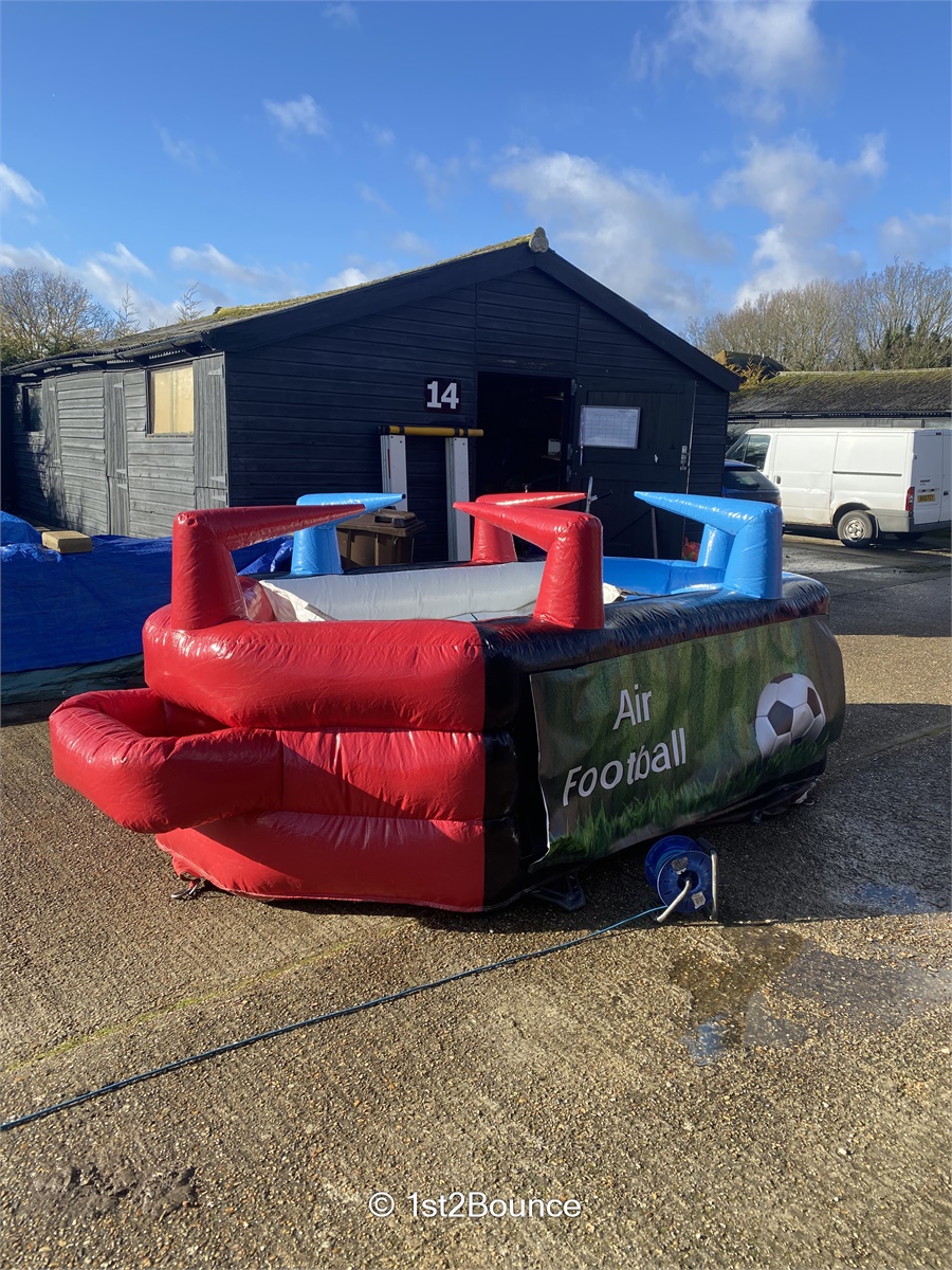 Inflatable table football - Bouncy Castle Hire in Chelmsford, South ...