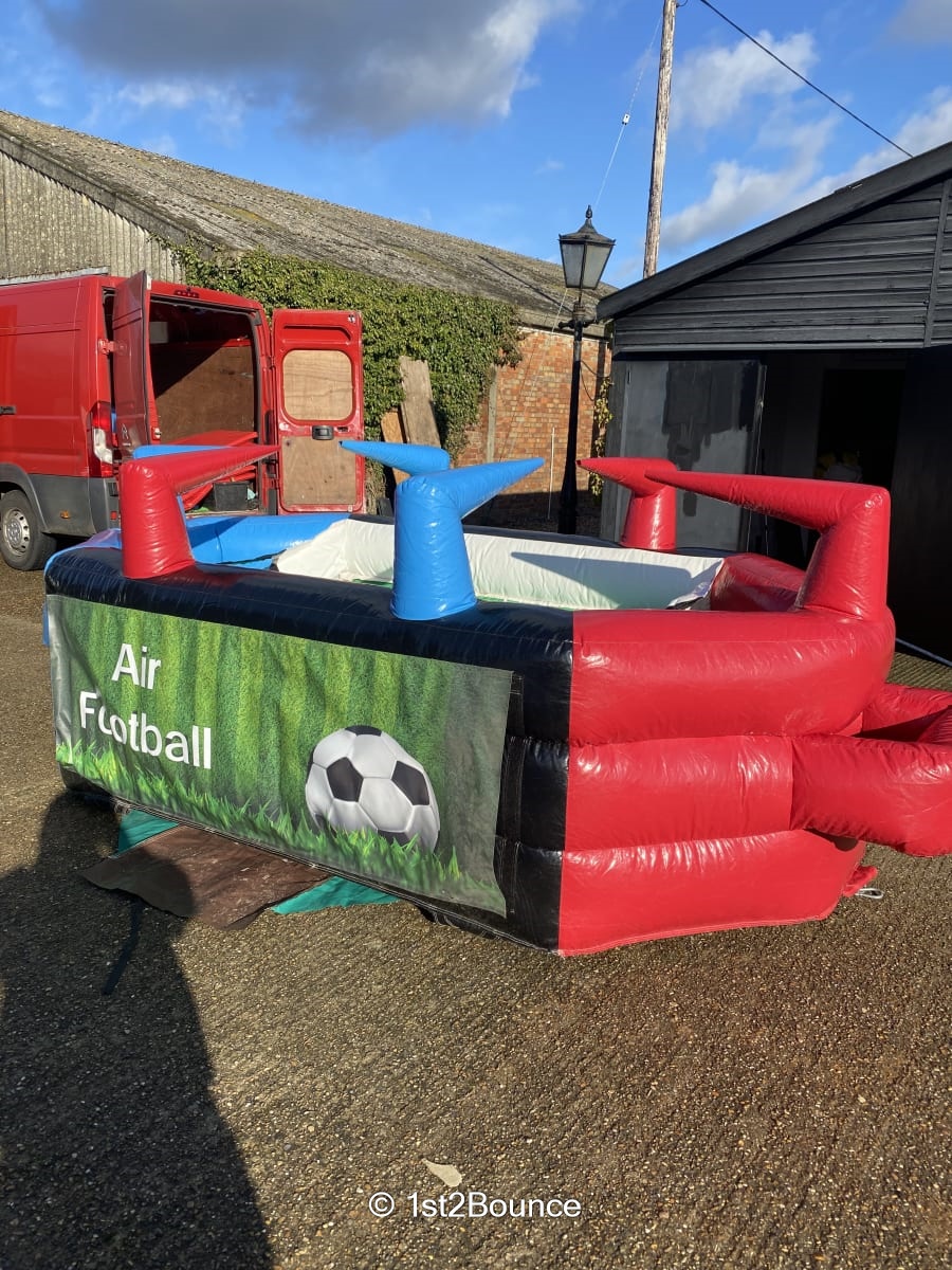 Inflatable Table Football Extra - Bouncy Castle Hire in Chelmsford ...