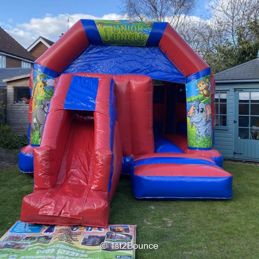 Bouncy castles with slide hire Chelmsford Essex