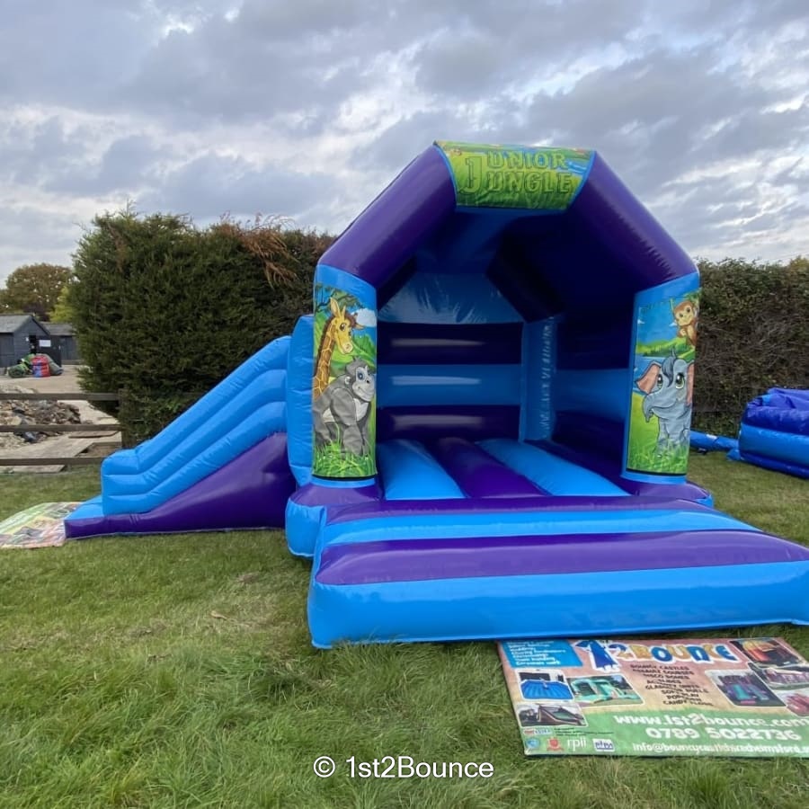 Bouncy castles with slide hire Chelmsford Essex