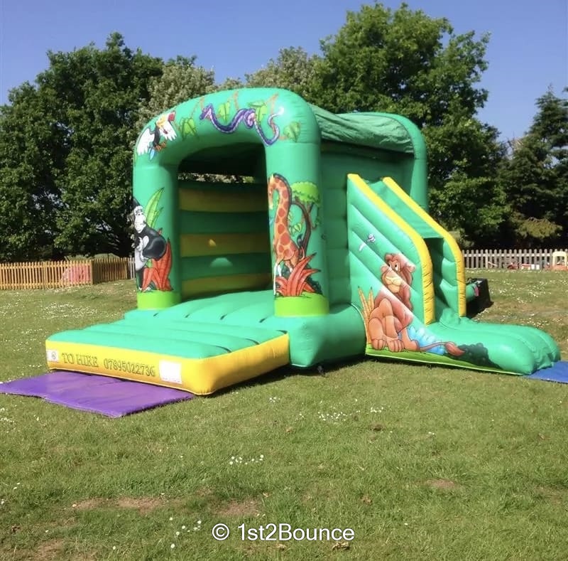 Bouncy castles with slide hire Chelmsford Essex