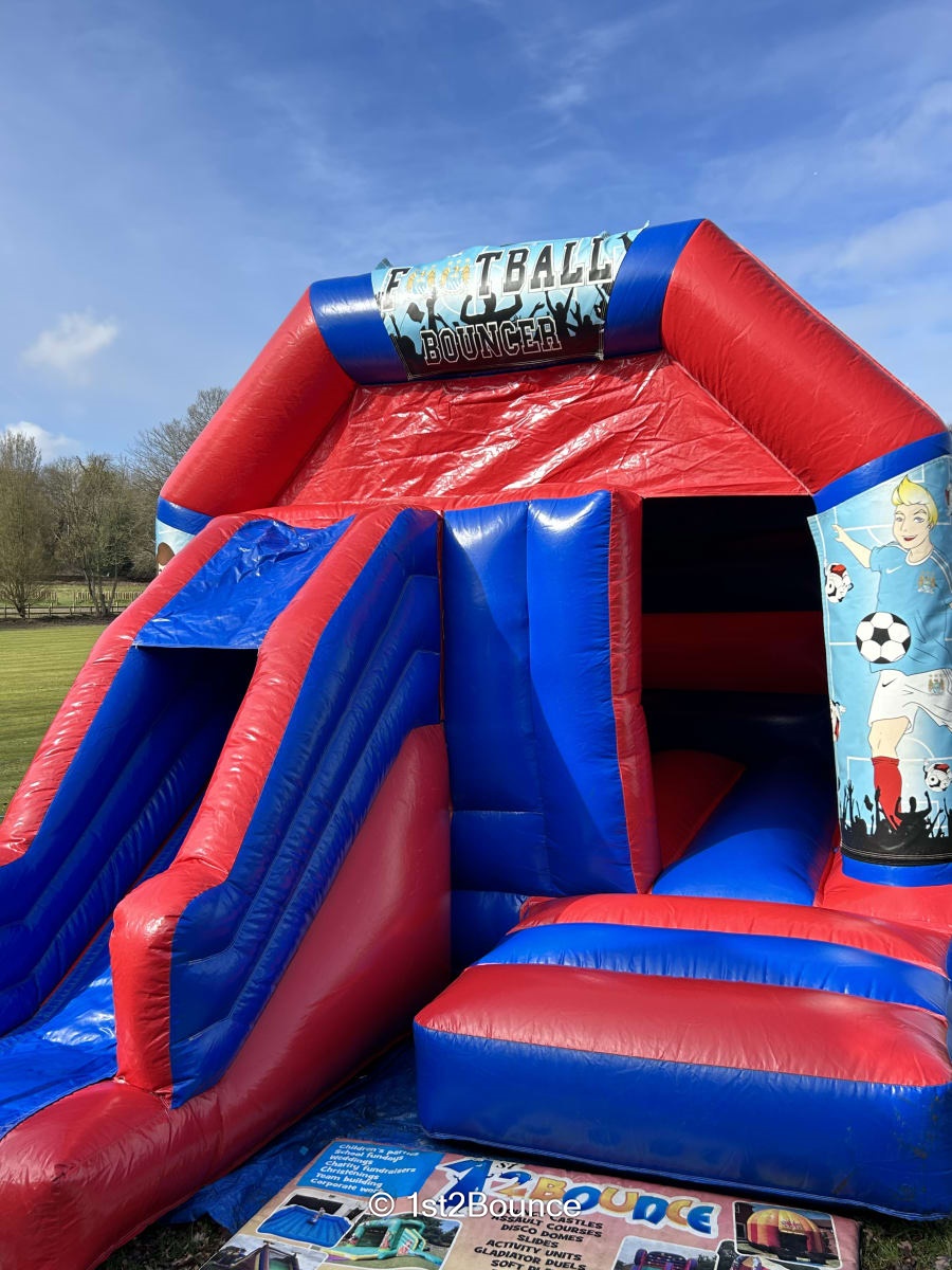 Sports Themed Inflatables - Bouncy Castle Hire in Chelmsford, South ...