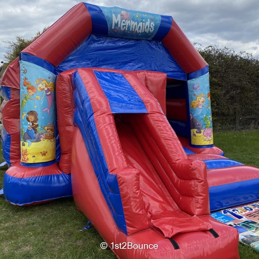 Bouncy castles with slide hire Chelmsford Essex