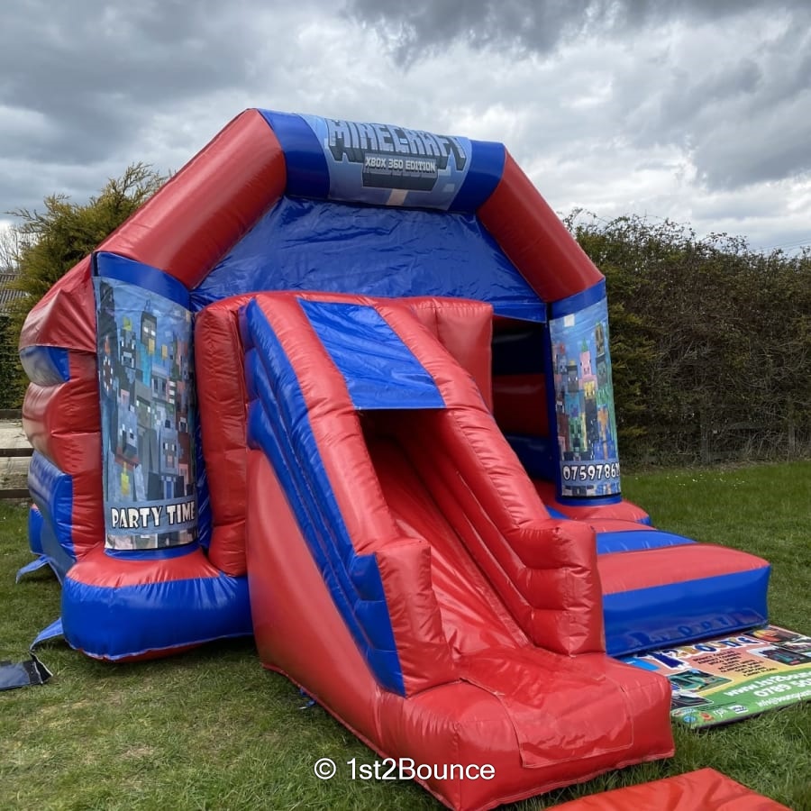 Bouncy castles with slide hire Chelmsford Essex