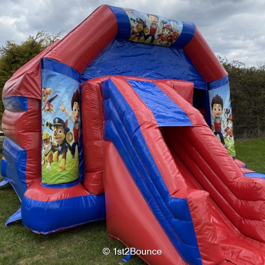 Bouncy castles with slide hire Chelmsford Essex