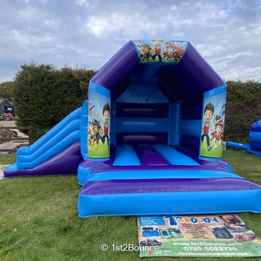 Bouncy castles with slide hire Chelmsford Essex