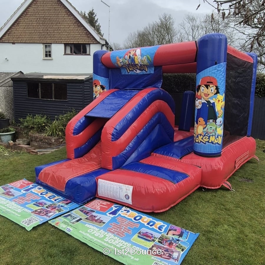Low Height Bouncy Castles - Bouncy Castle Hire in Chelmsford, South ...