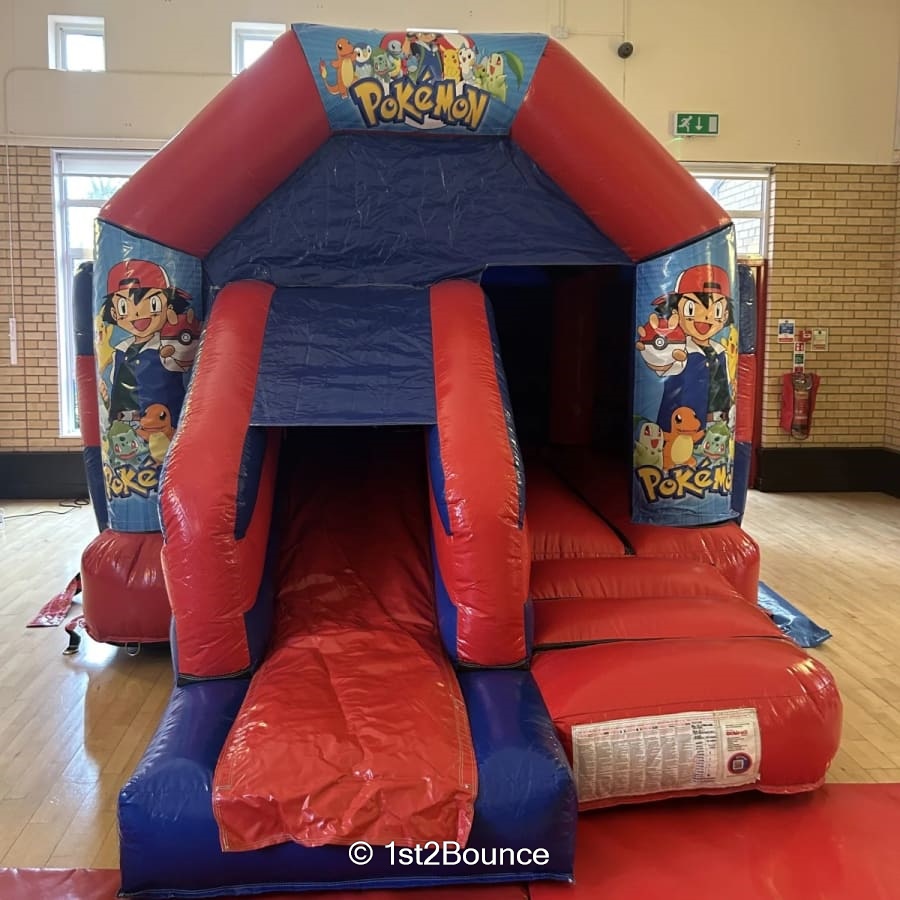 Bouncy castles with slide hire Chelmsford Essex
