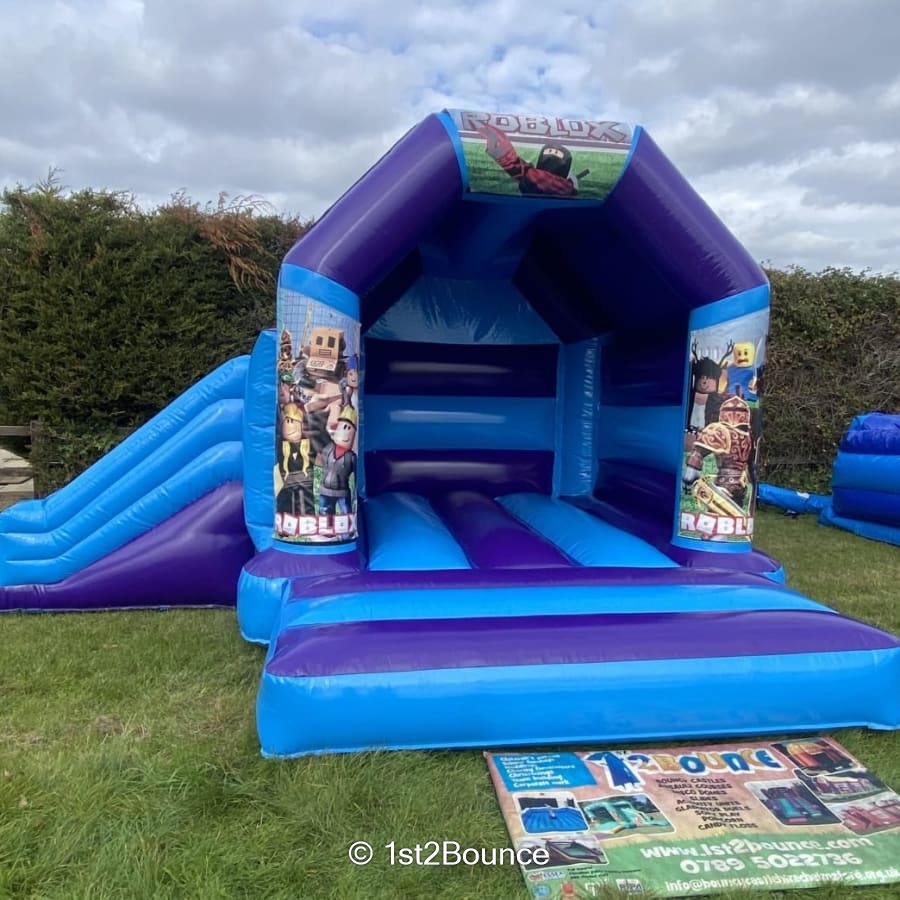 Bouncy castles with slide hire Chelmsford Essex