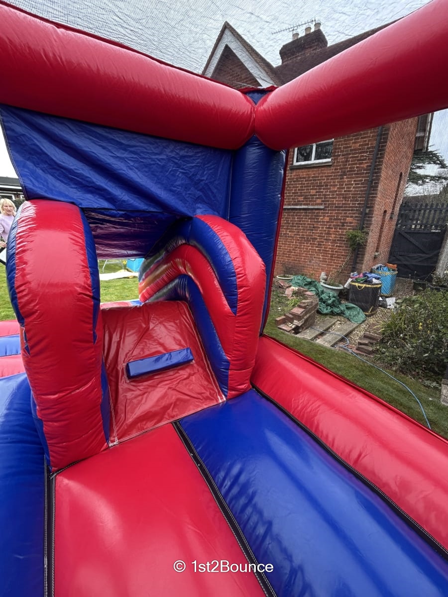 Thomas The Tank Engine Bouncy Castle Low Height - Bouncy Castle Hire in ...