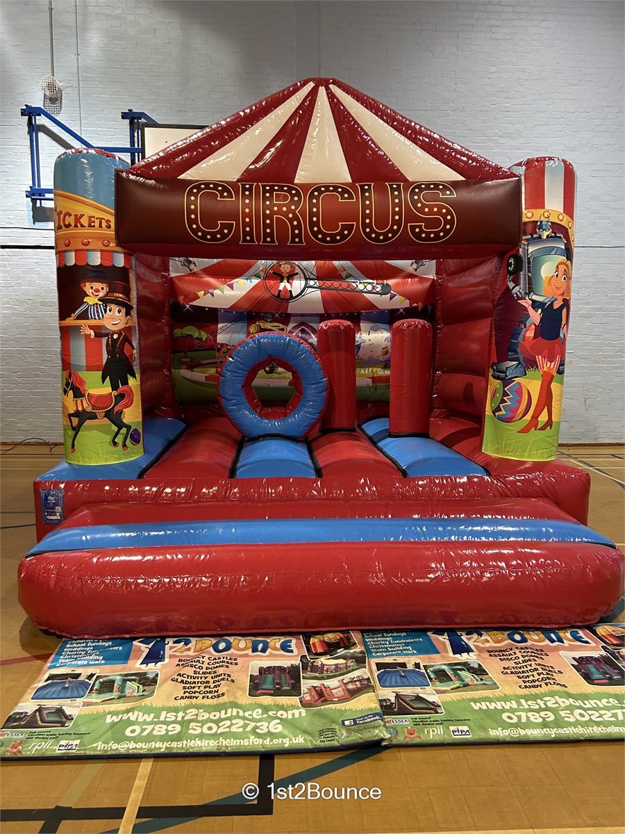 Fun Fair Range - Bouncy Castle Hire in Chelmsford, South Woodham ...