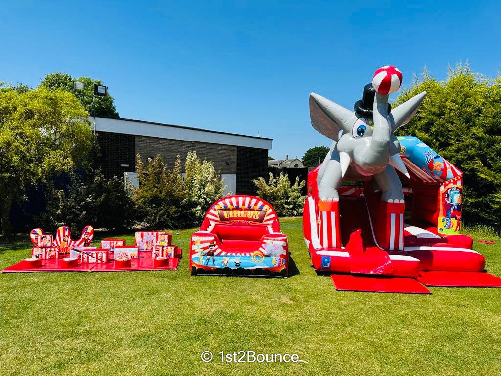 Fun Fair Range - Bouncy Castle Hire in Chelmsford, South Woodham ...