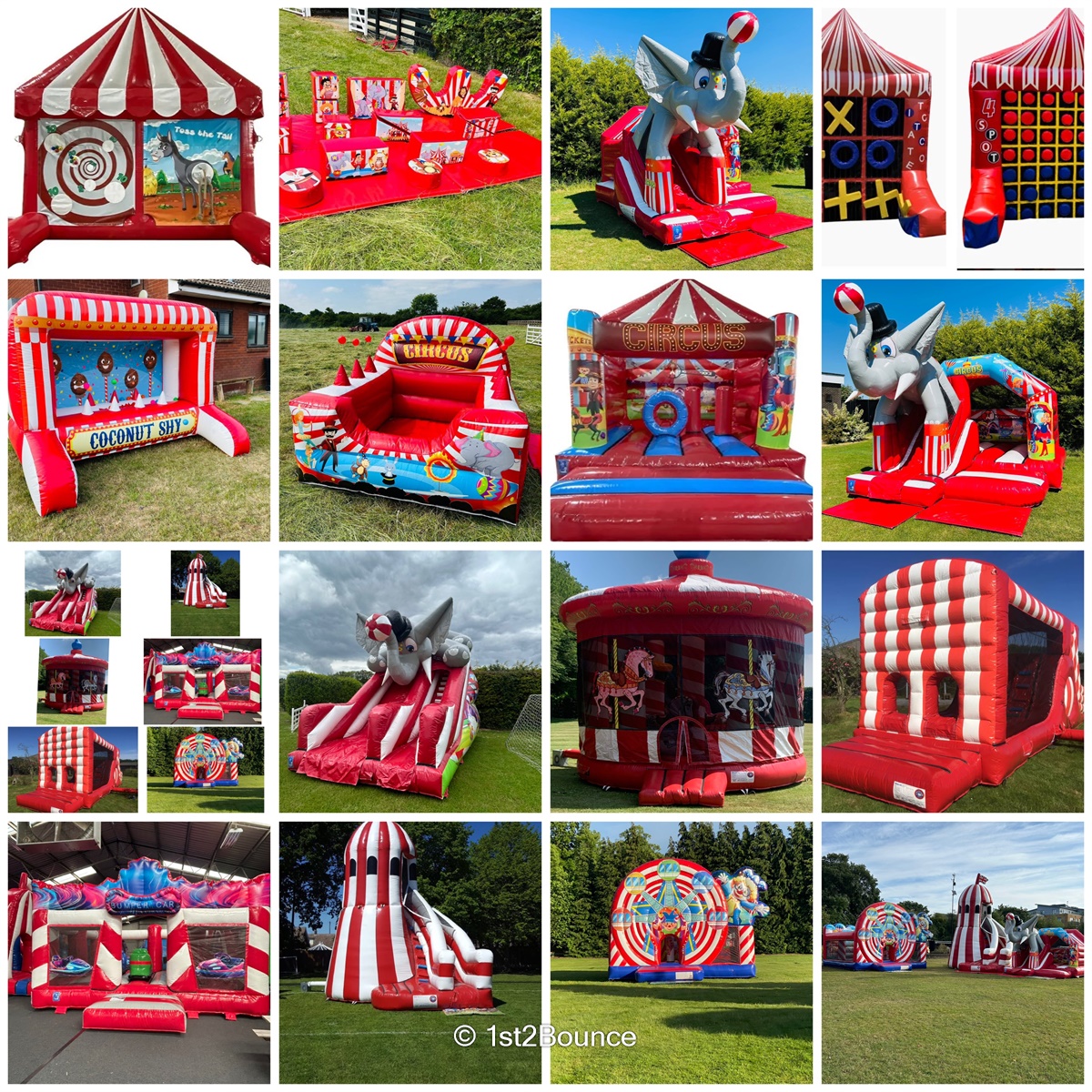 Fun Fair Range - Bouncy Castle Hire in Chelmsford, South Woodham ...