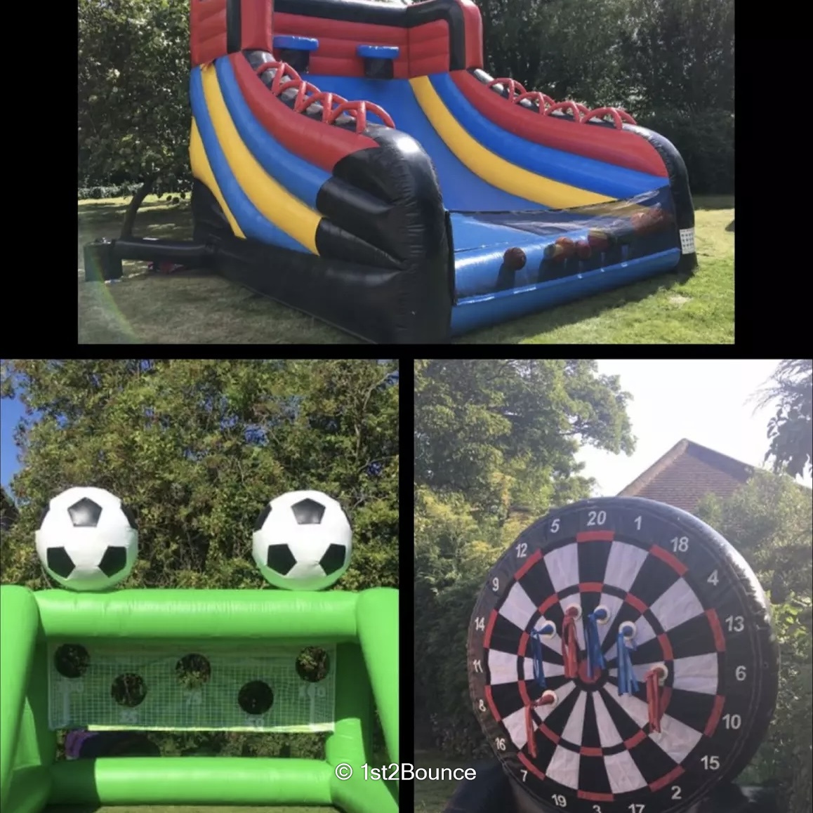 Sports Themed Inflatables - Bouncy Castle Hire in Chelmsford, South ...